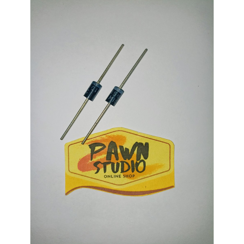 ไดโอดเรียงกระแสไดโอด IN5401 IN 5401/1N5401 1N 5401 3A 3 แอมแปร์ 100V ...