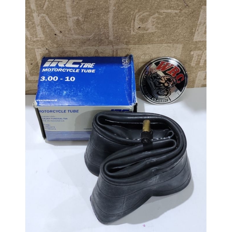 ยางในรถยนต์ Irc ขนาด 300-10 Vespa Ring 10 | Shopee Thailand