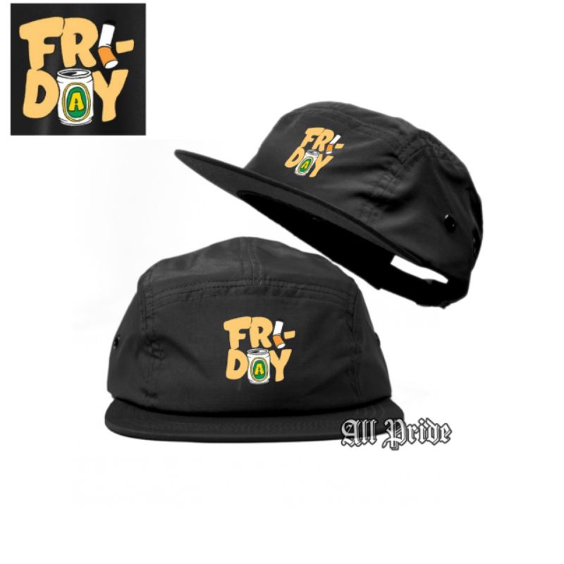 FRIDAY 5 แผงหมวก Snapback/ห้าแผงหมวก Snapback Casual Distro ผู้ชาย ...