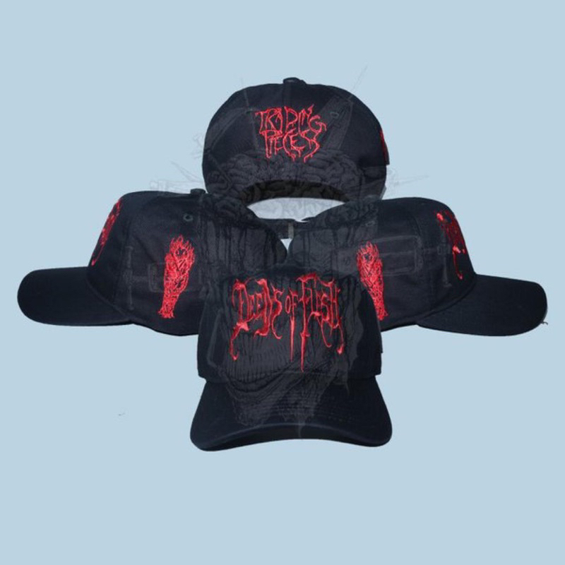 Deeds OF FLESH Trading ชิ้น - DAD HAT ORIGINAL | Shopee Thailand