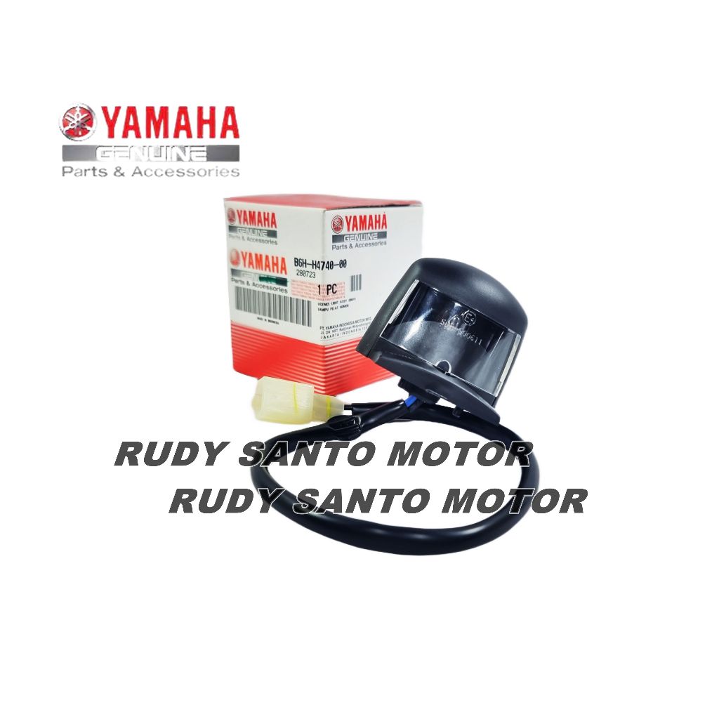 ใหม่ ของแท้ หลอดไฟติดป้ายทะเบียนรถยนต์ NMAX 2020 ORI YAMAHA B6H-H4740 ...