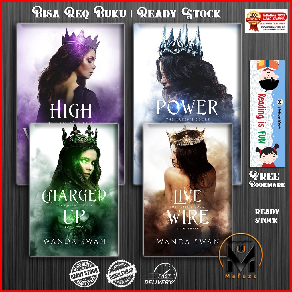 The Queen's Court (4Book series) ศาลเจ้าแห่งราชินีแห่งความหิว | ชาร์จแล้ว | ลวดไลฟ์สด | Wanda ...