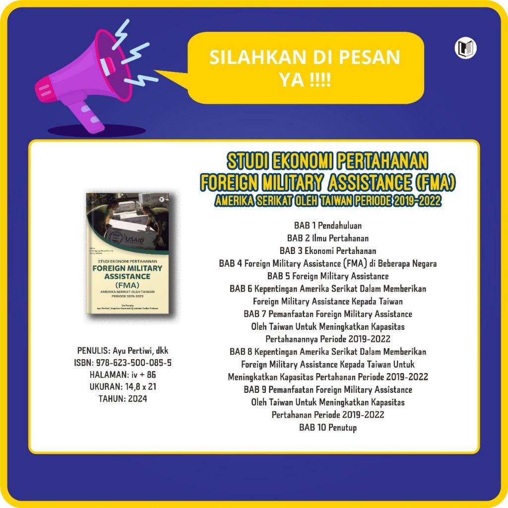 ผู้ช่วยมิลิต้ารี่ จากสหรัฐอเมริกา (FMA) การศึกษาทางเศรษฐศาสตร์ โดยไต้หวัน 2019-2022 | Shopee ...
