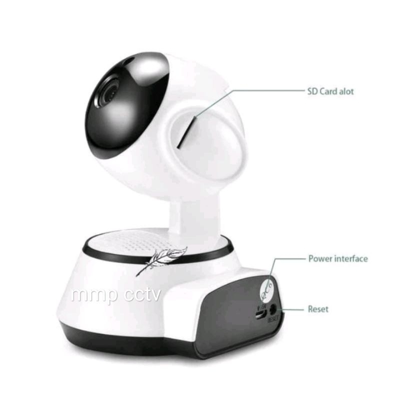 มินิ |P กล้องวงจรปิดไร้สาย Ip Mini Canmera Wifi Smart Net Cam V380 PRO ...
