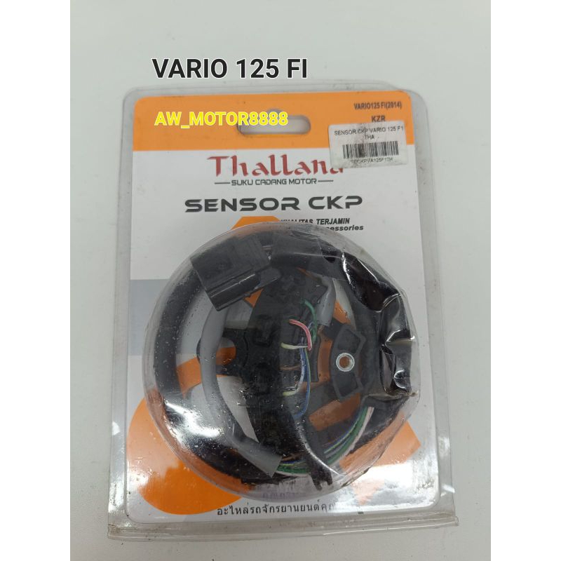 Vario 125 FI CKP SENSOR / VARIO 125 INJECTION CKP FOOT 4 SENSOR (THALLAND) | Shopee Thailand