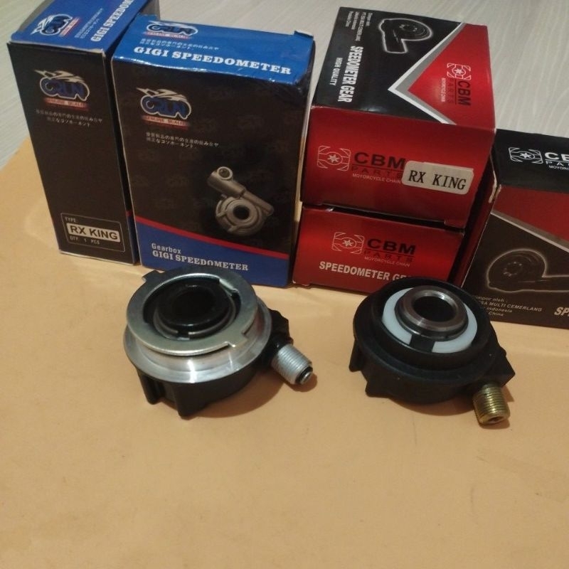 Crun-cbm GEARBOX ASSY RX KING เก่าใหม่ / ฟันสับปะรด Speedometer ...