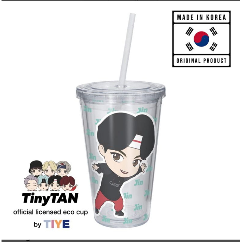 แก้วน้ําชื่อเท่ Tinytan BTS ori | Shopee Thailand