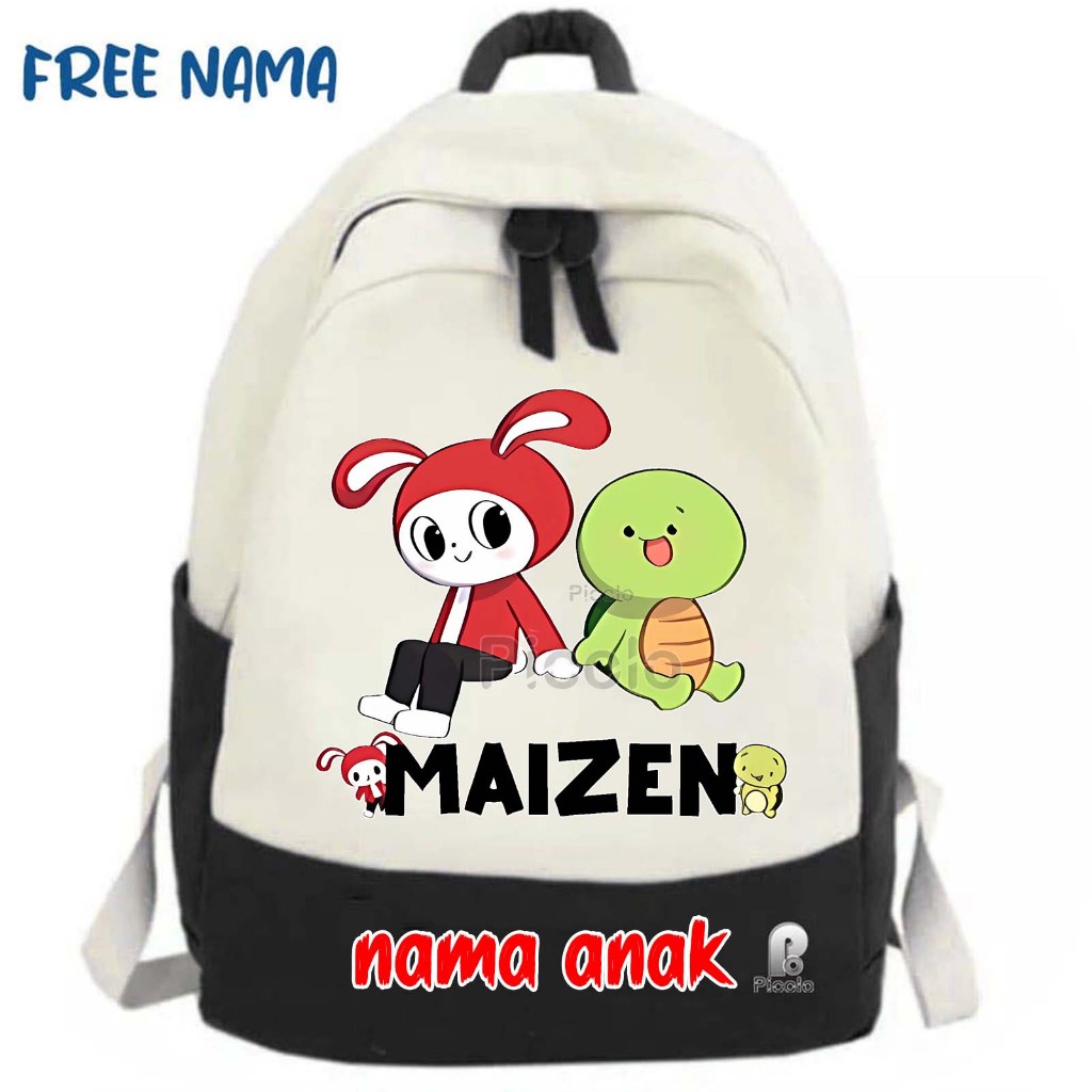 Mikey JJ MAIZEN UNISEX กระเป๋าเป้สะพายหลัง กระเป๋านักเรียน (ฟรีชื่อ) | Shopee Thailand