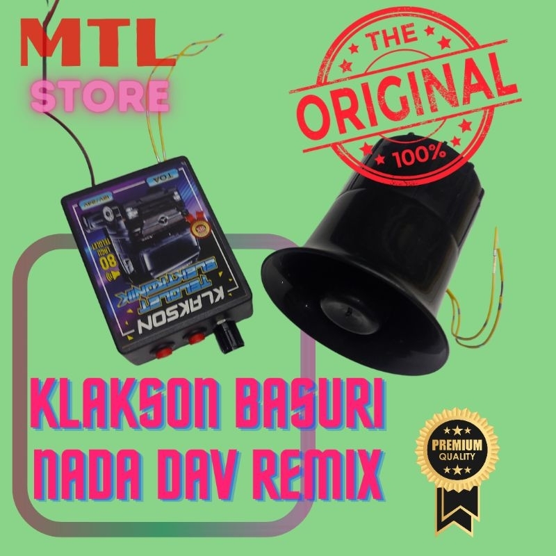 แตร BASURI NADA 12 ไม่ใช่ตัวขยายขนาดใหญ่ 12 V /24 V | Shopee Thailand