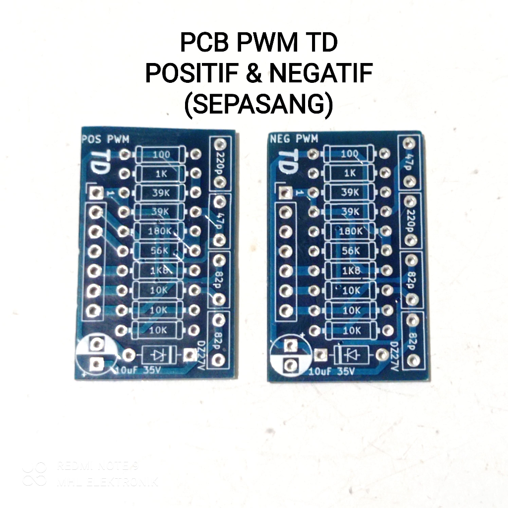 Pcb PWM TD POS และ NEG Dauble ชั้น PWM TD คู่บวกเชิงลบ | Shopee Thailand