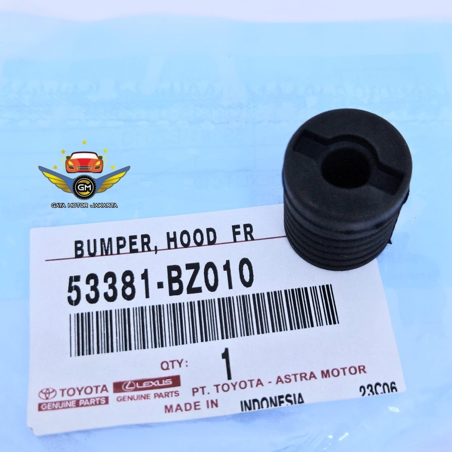 Mesin ยางกระโปรงหน้ารถยนต์ Toyota Rush Konde-Terios Konde 53381-BZ010 ...