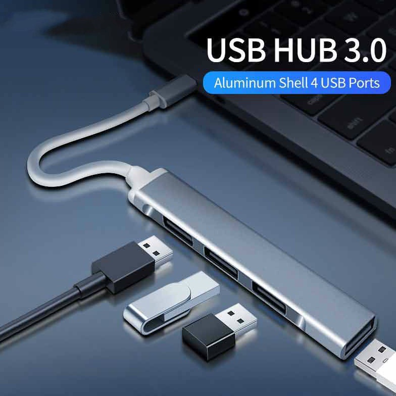 33 แบรนด์ TYPE C USB 3 ฮับ 4 พอร์ต ความเร็วสูง TYPE C เป็นฮับ USB C89 ...