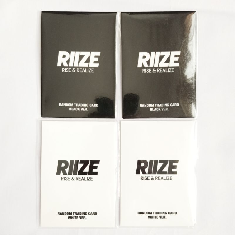 Riize TRADING CARD POP UP ปิดผนึก | Shopee Thailand
