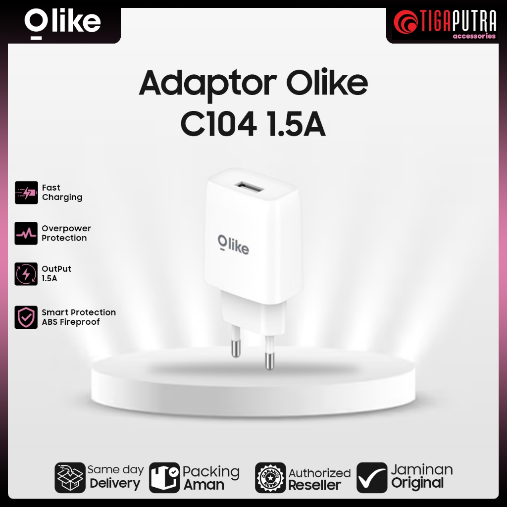 อะแดปเตอร ์ Olike C104 1.5A | Shopee Thailand