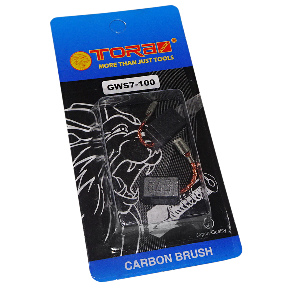 Tora Carbon Brush CB GWS7 100 - Charcoal Spool Power Tools | Shopee ...