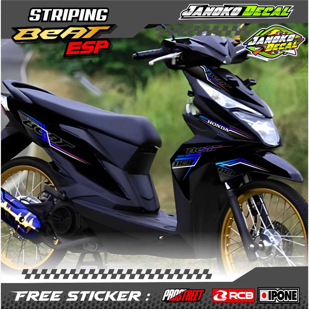 Striping Variations Of HONDA BEAT ESP Motorcycle LIST/BEAT ESP ...