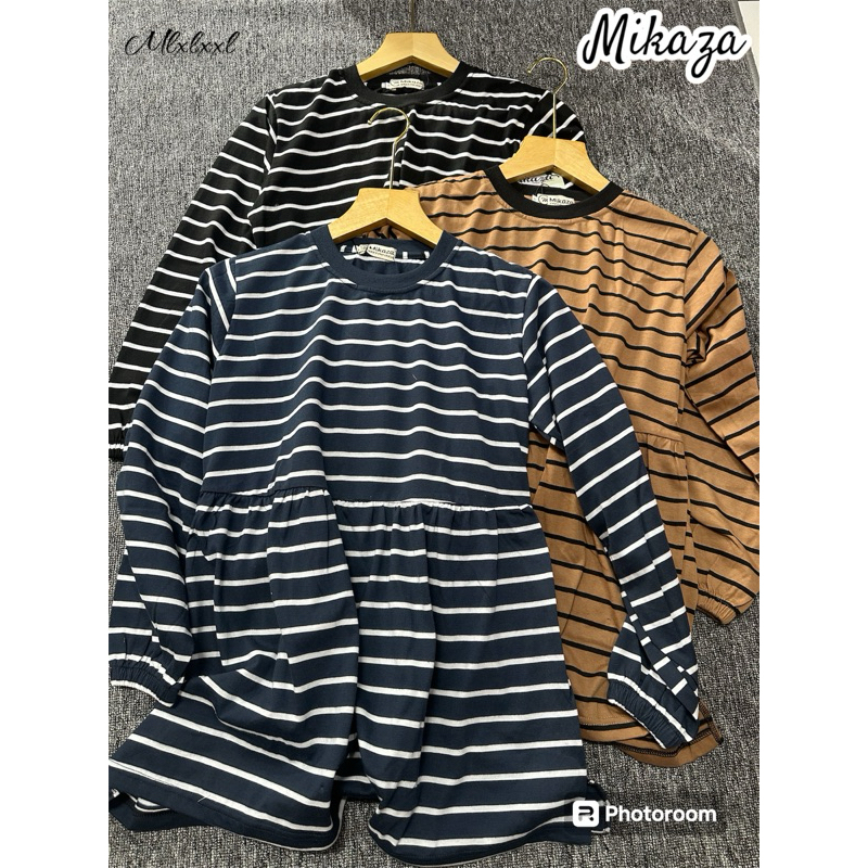 Mikaza Baby Doll เสื้อยืดผู้หญิง | Shopee Thailand