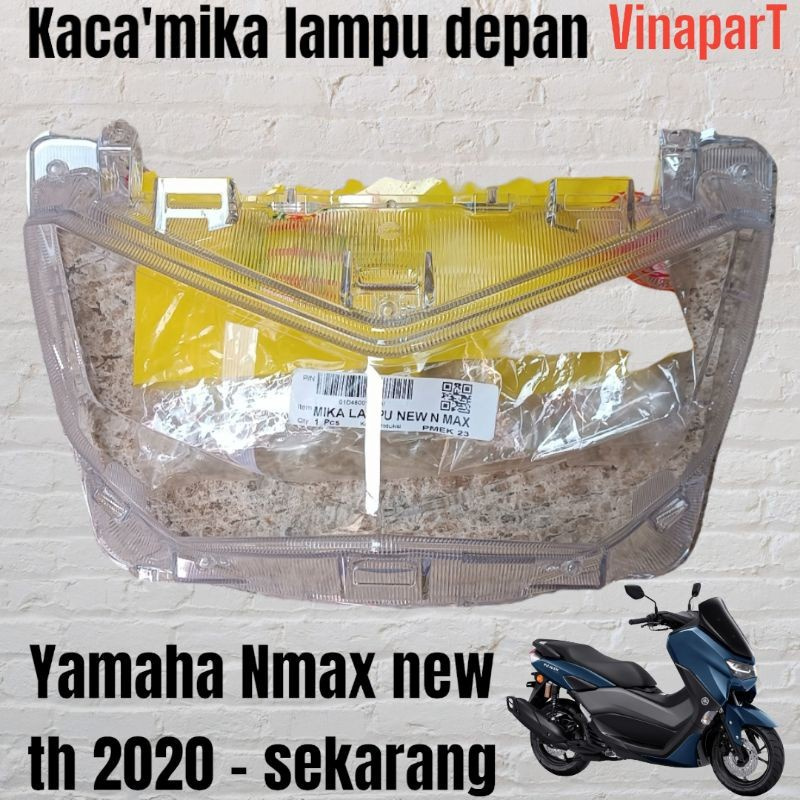 N-max Nmax กระจกไมกาไฟหน้า NMAX LAMA 2020 B6H ยี่ห้อวิน | Shopee Thailand
