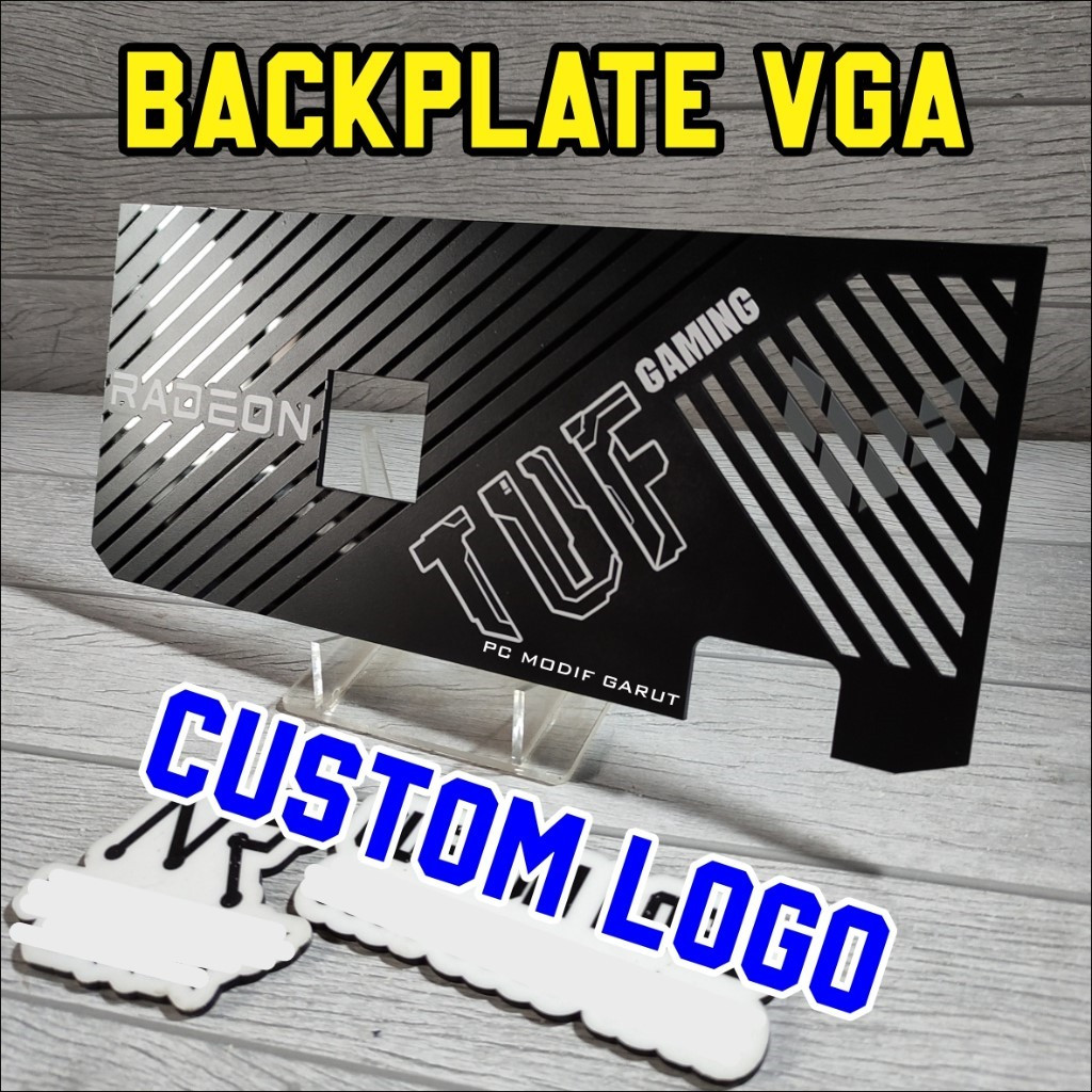Backplate vga cover การออกแบบแบบกําหนดเอง tuf รุ่นเกม | Shopee Thailand