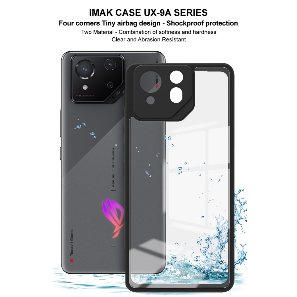 เคส Imak Asus ROG Phone 8 / 8 Pro UX-9A Clear Casing | Shopee Thailand