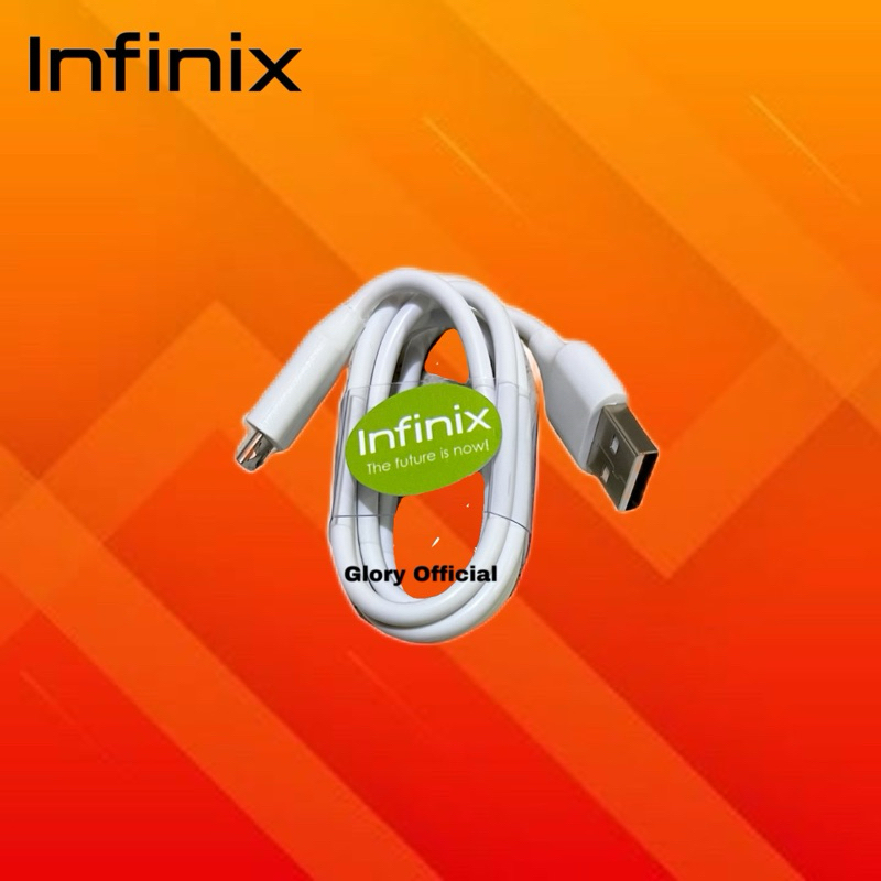 สายชาร์จ Micro USB ของ Infinix Fast Charging ดั้งเดิม | Shopee Thailand
