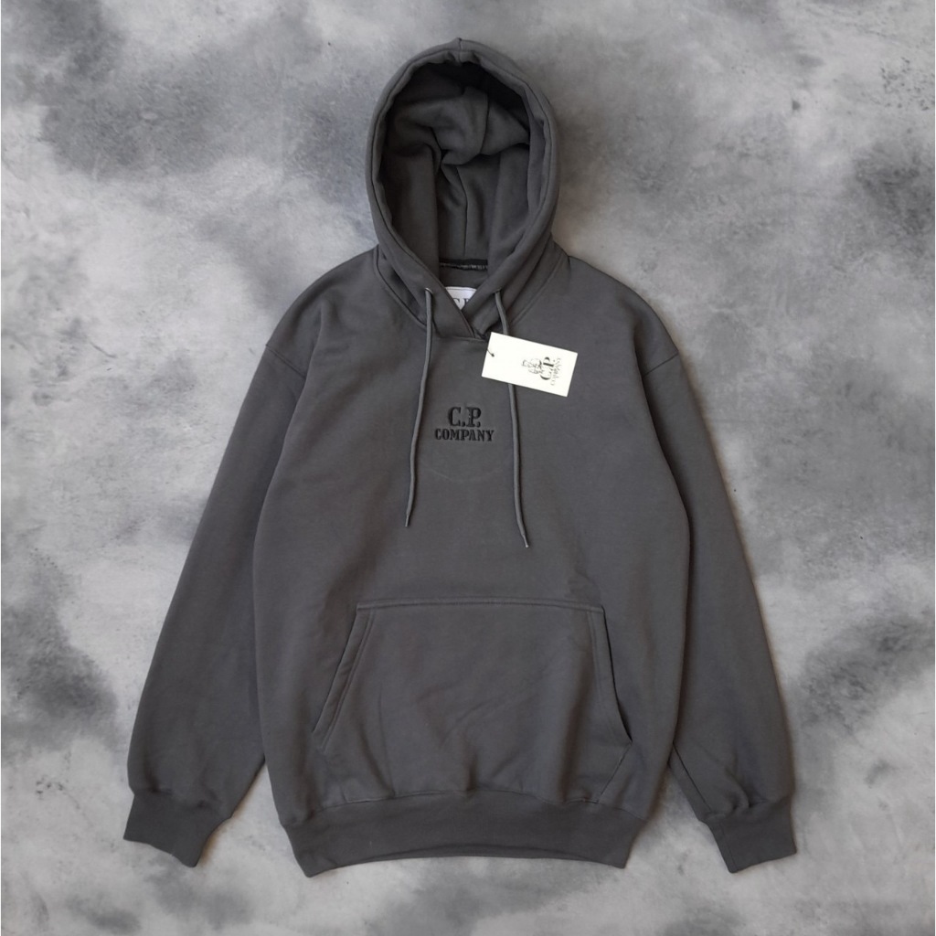 Cb HOODIE SWETER JACKET บริษัทสีเทาเข้มคุณภาพสูง HOODIE COMPANY FULL ...