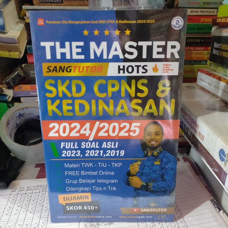Master skd cpns & อย่างเป็นทางการ 2024/2025 ร้อนแรง | Shopee Thailand
