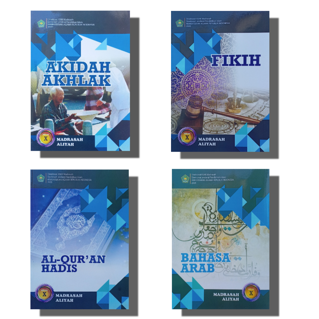 Aliyah Madrasah Book Class 10 MA Akidah Morals Of Arabic Al Quran ...