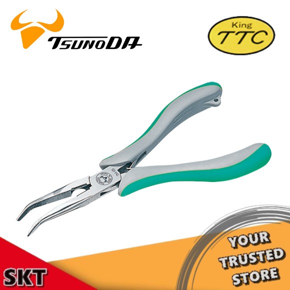 Tsunoda TM05 Bent Long Nose Plier คีมโค้ง | Shopee Thailand