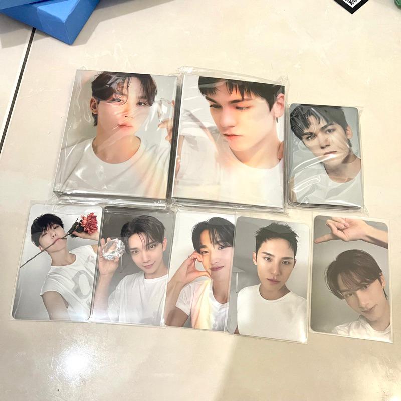 Seventeen dear ver seungkwan vernon jun joshua hoshi dk mingyu pc ...