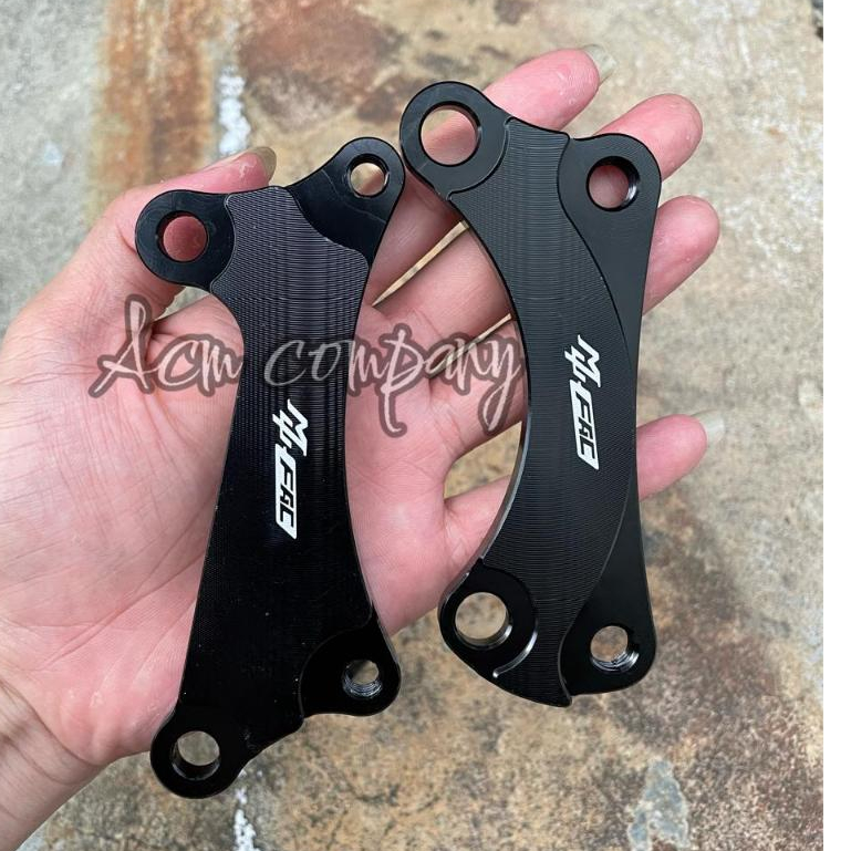 260 มม.มาตรฐาน Caliper Bracket สําหรับ HONDA MATIC BEAT DISC DISC GENIO ...