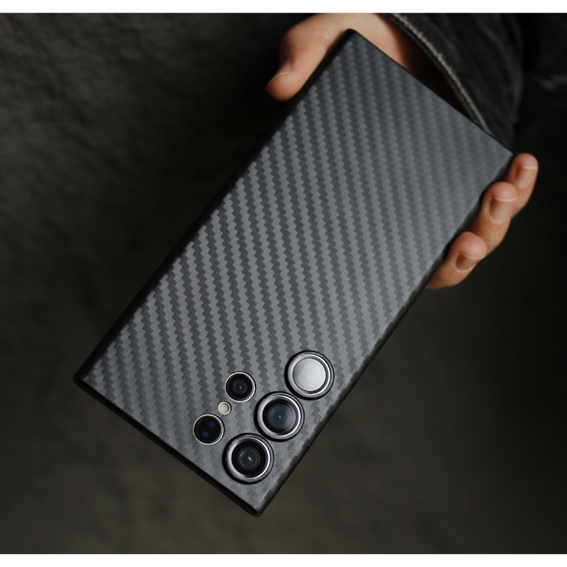 Acc HP - CASE ULTRA SLIM KINGKONG BLACK CARBON SAMSUNG S22+ / S22 ULTRA ...