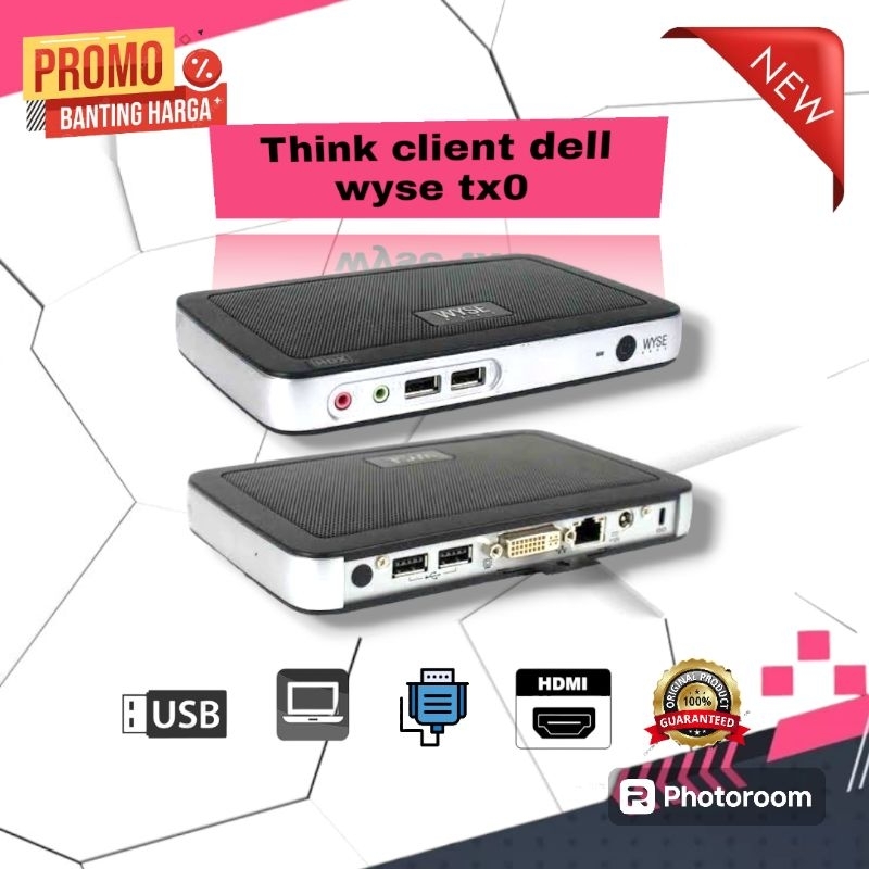 Think Client Dell wyse TX0 Like New | Shopee Thailand