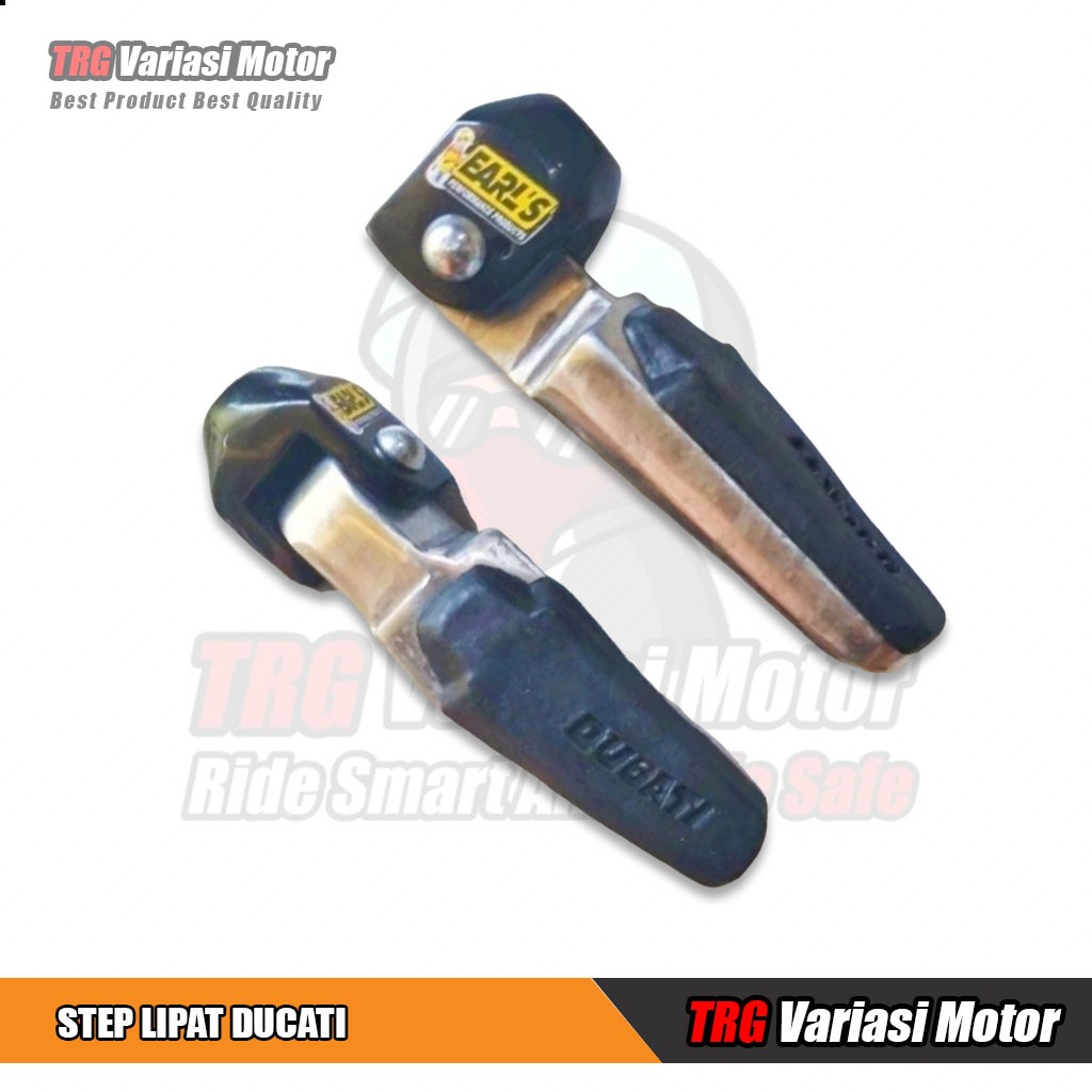Postep Ducati Footstep Ducati Step Ducati Folding Underbone | Shopee ...
