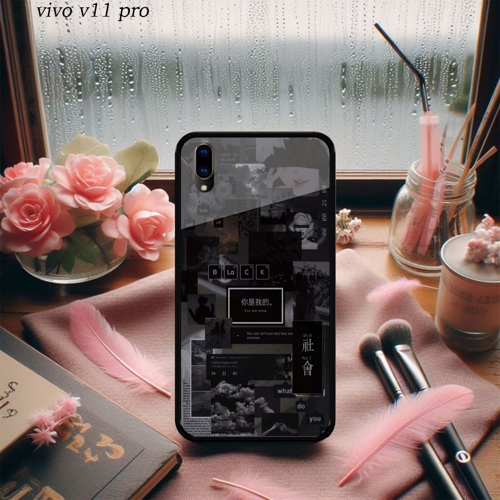 เคส vivo v11 pro/case(aesthetic)softcase ho-case hp-silikon case ...