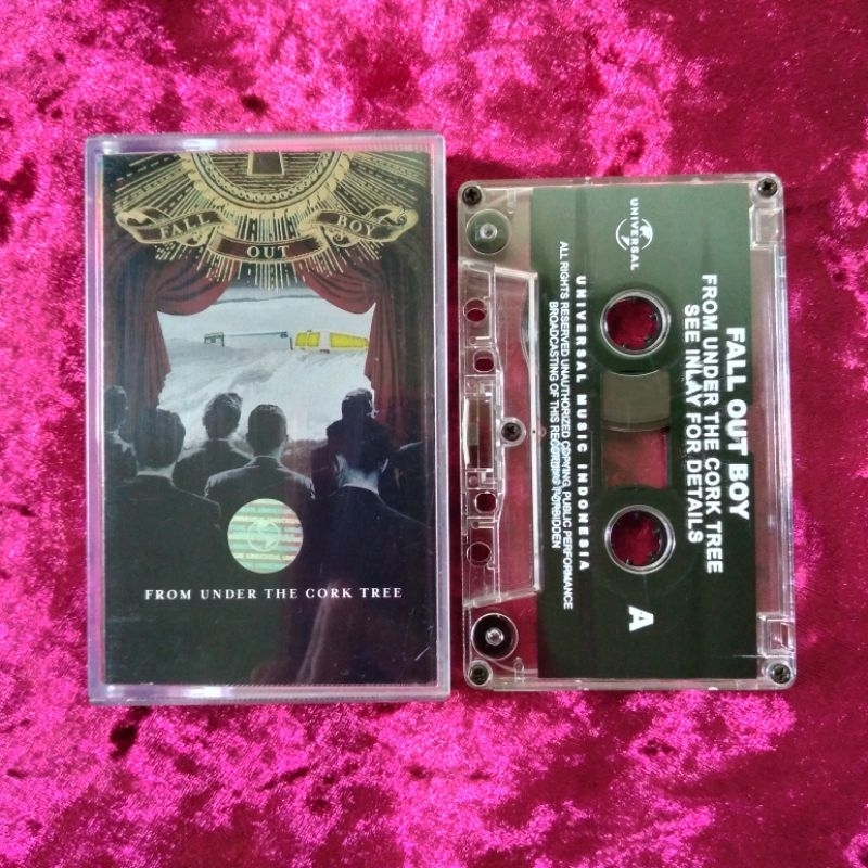 Cassette Fall Out Boy - จากใต ้ ต ้ นไม ้ ก ๊ อก | Shopee Thailand