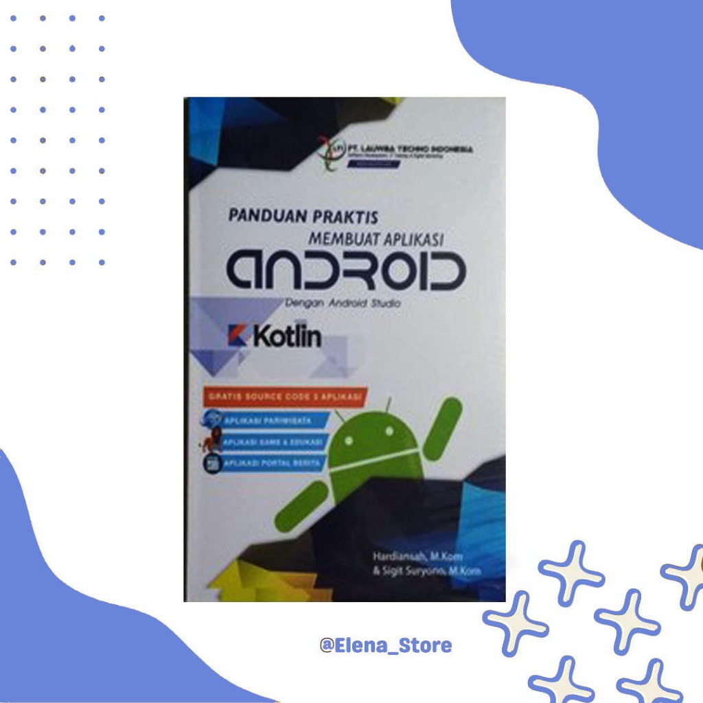 คอมพิวเตอร์ หนังสือ การสร้างแอพพลิเคชั่น Android พร้อม Android studio kotlin | Shopee Thailand