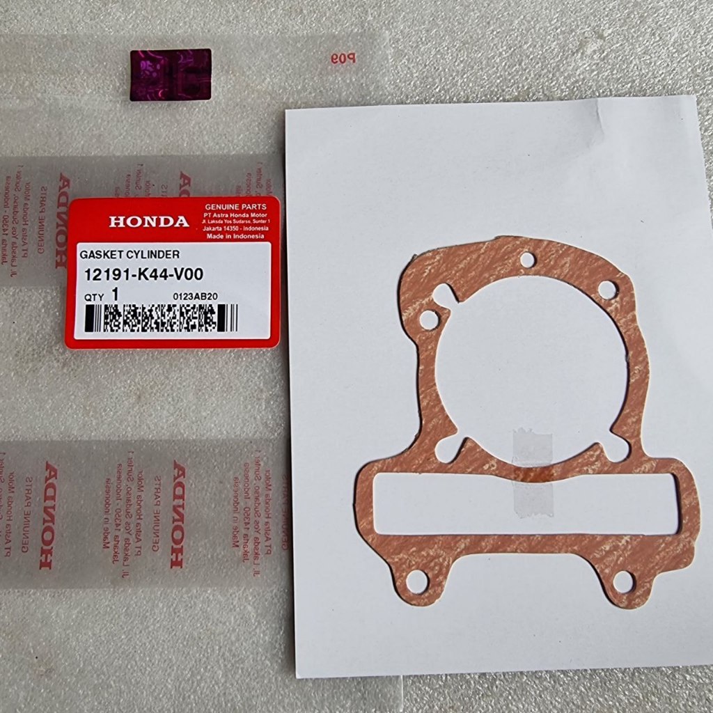 K44 Beat Pop Piston Block ปะเก ็ น , Beat Esp Original Honda | Shopee ...