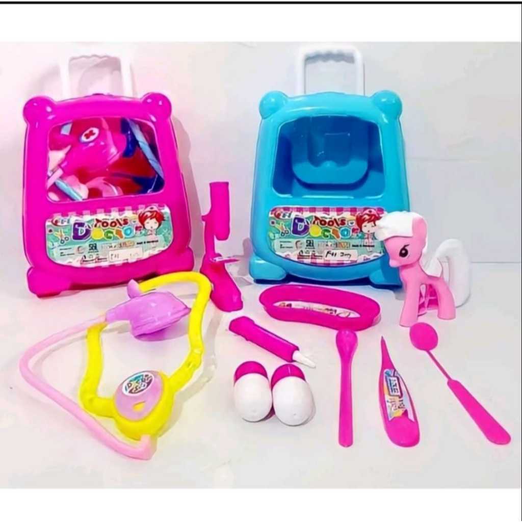 ของเล่นเด็ก DOCTOR DOCTOR SUITcase TROLLEY / เครื่องมือ DOCTOR SUITcase ...