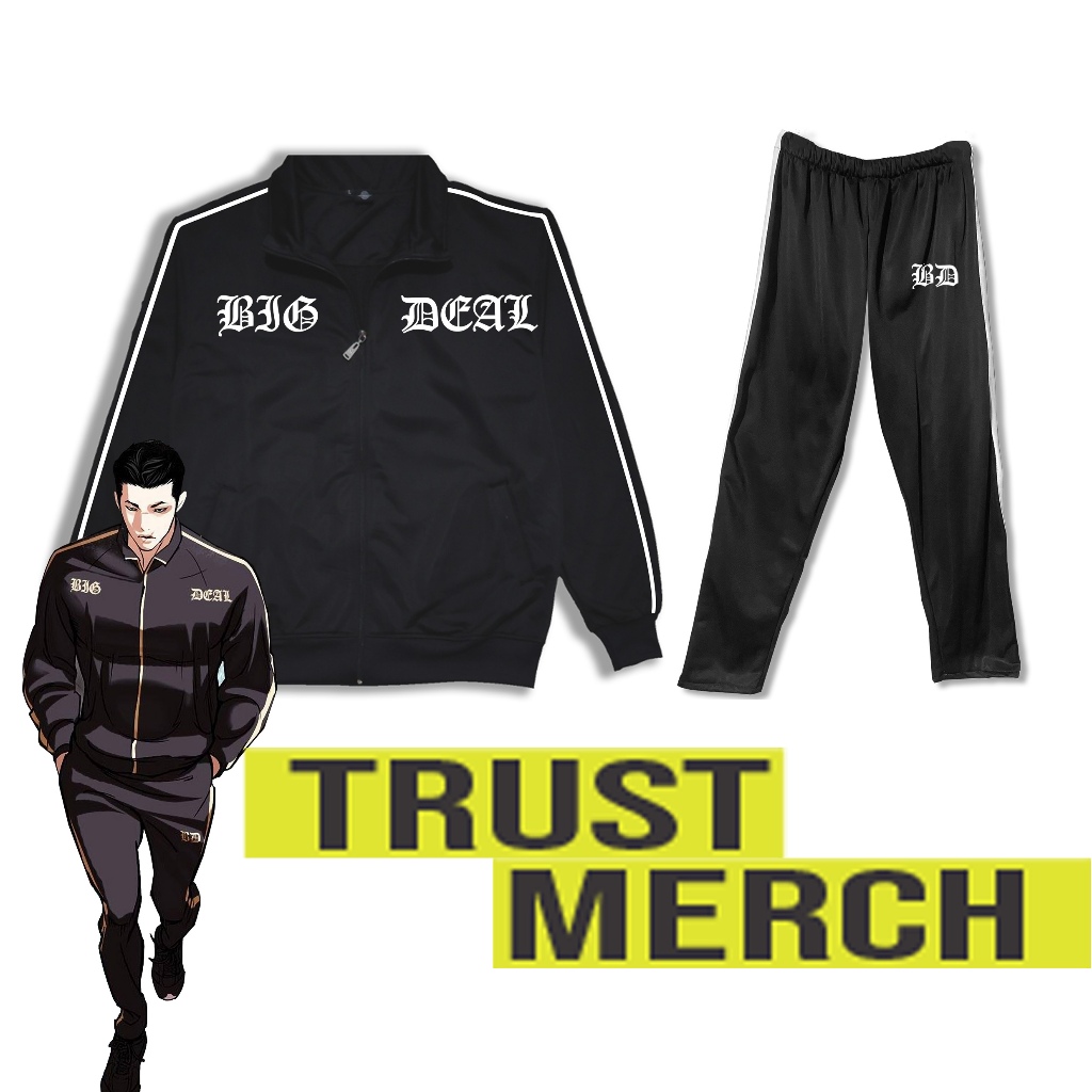 เสื ้ อแจ ็ คเก ็ ต Bigdeal Lookism Kim Gim Yung ใหม ่ | Shopee Thailand