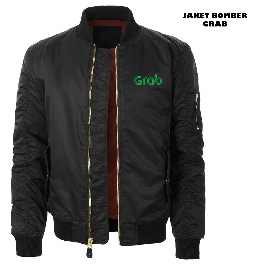 เสื ้ อแจ ็ คเก ็ ตบอมเบอร ์ ผู ้ ชายออนไลน ์ Driver/Latest Grab Jacket ...