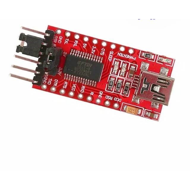 Ft232rl FTDI โมดูล USB เป็น Serial TTL โมดูล 3.3V 5V | Shopee Thailand