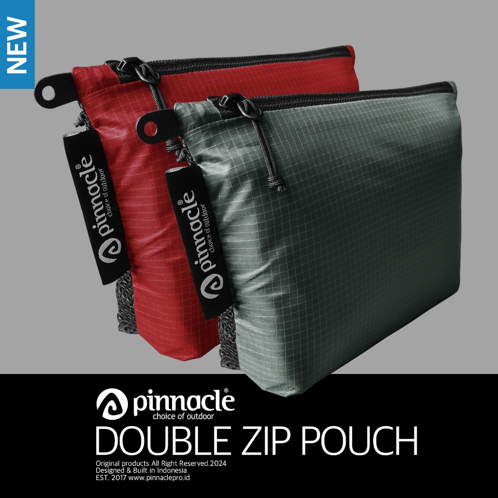 กระเป๋า Pinnacle Pro Official Double Zip | Shopee Thailand