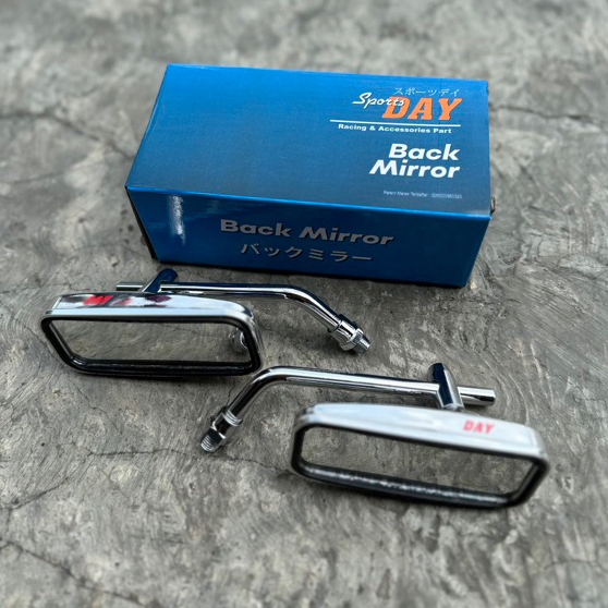 Day Retro Crhome Mirror Daytona Sepion Cb Classic รุ่น | Shopee Thailand