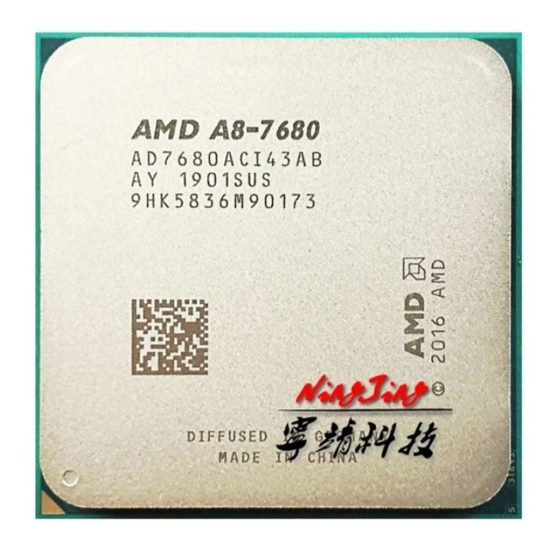 โปรเซสเซอร์พีซี Amd FM2Plus A8-7680 A8 7680 3.5GHz - 3.8GHz GPU Radeon R7 Series | Shopee Thailand