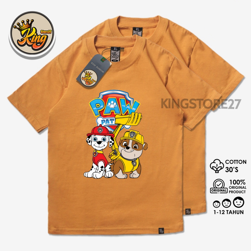Katun Boys เสื้อยืด & Girls เสื้อยืด Combed 30s Cotton เสื้อยืดเด็กอายุ ...