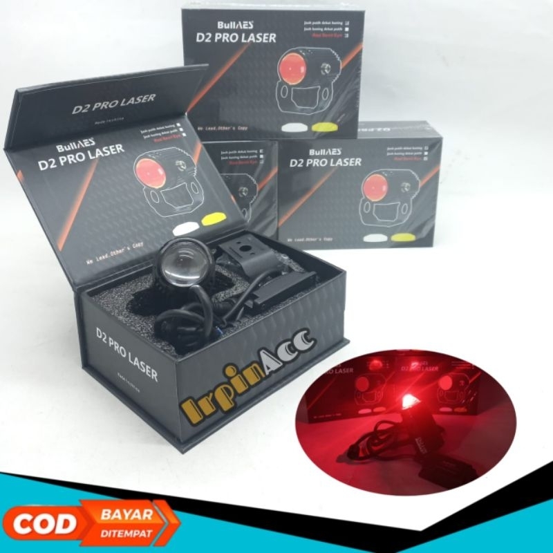 โคมไฟ Bullaes 15watt pro | D2 เลเซอร์ bullaes 15watt โคมไฟ Demon Eye pro | Shopee Thailand