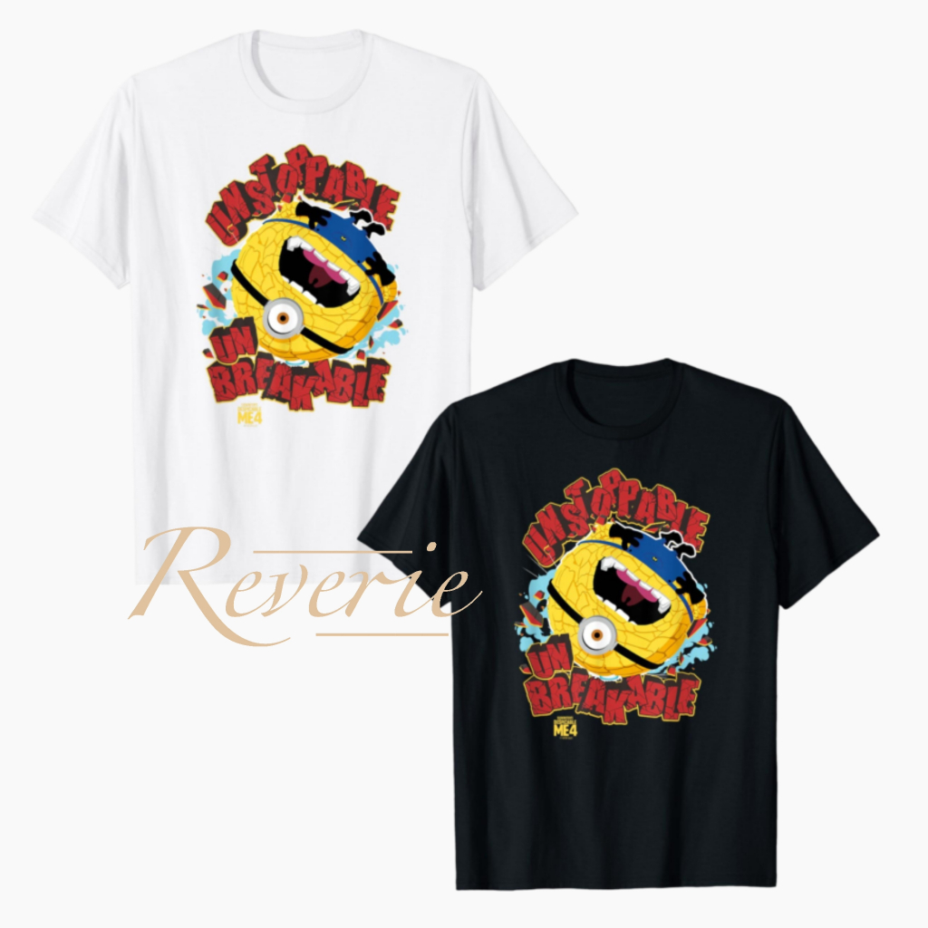 เสื้อยืด KAOS MEGA MINIONS JERRY UNSTOPPABLE UNBREAKABLE BAJU ... เสื้อยืด KAOS MEGA MINIONS JERRY UNSTOPPABLE UNBREAKABLE BAJU ...