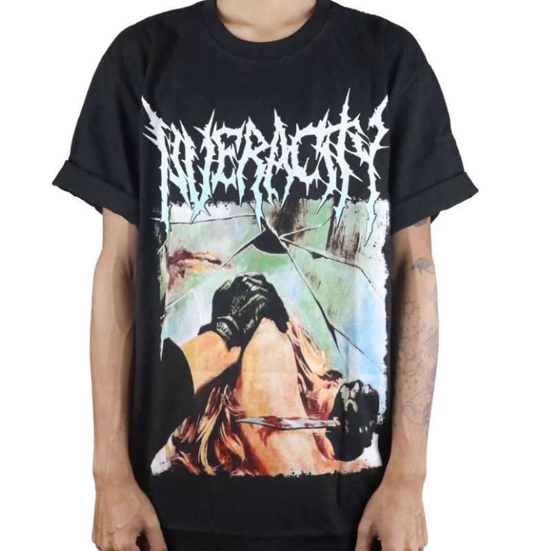 ต้นฉบับ] เสื้อยืด INVERACITY - CIRCLE OF PERVERSION | Shopee Thailand
