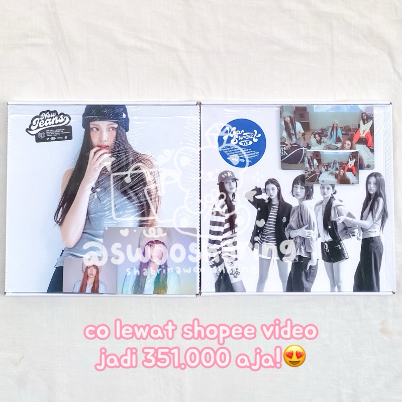 Newjeans HOW SWEET ALBUM STANDARD VER HYEIN GROUP NJ STD+POB WEVERSE ...